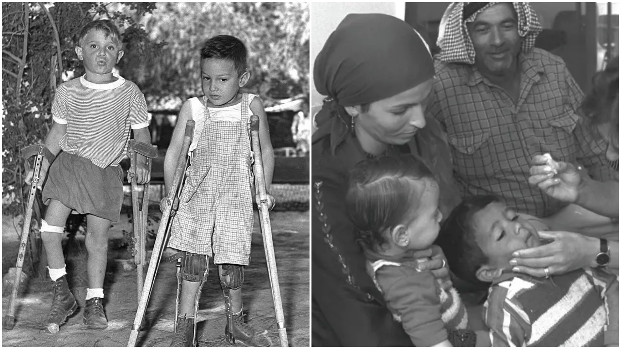Fear In Jerusalem Unvaccinated Teen Diagnosed With Polio The Yeshiva World