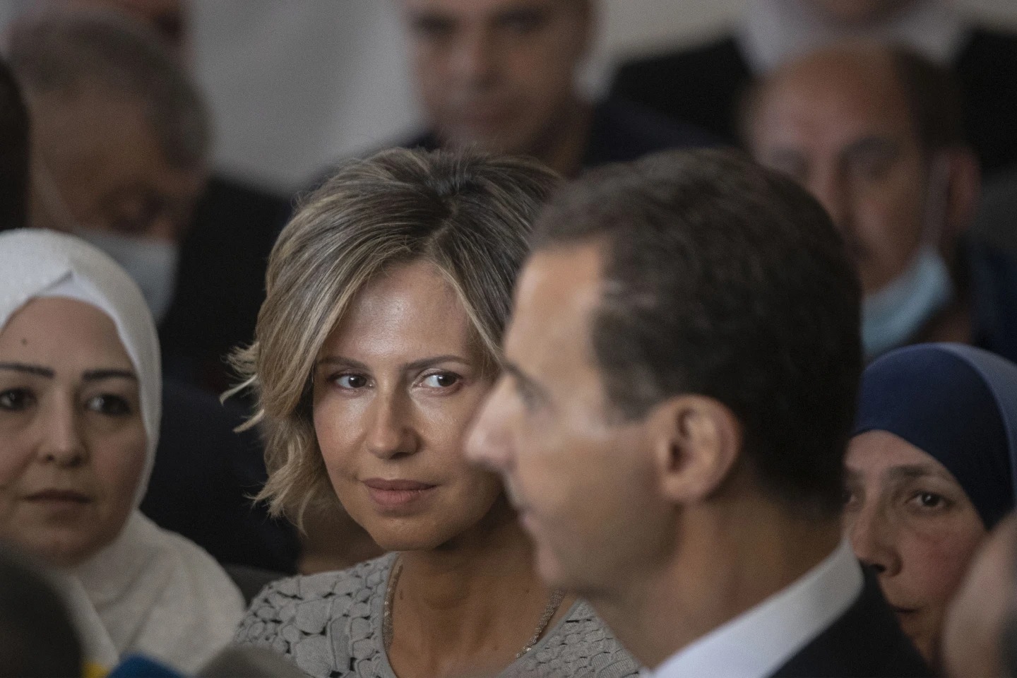 Asma Assad Wife Of Syrian Dictator Bashar Assad Diagnosed With Leukemia The Yeshiva World