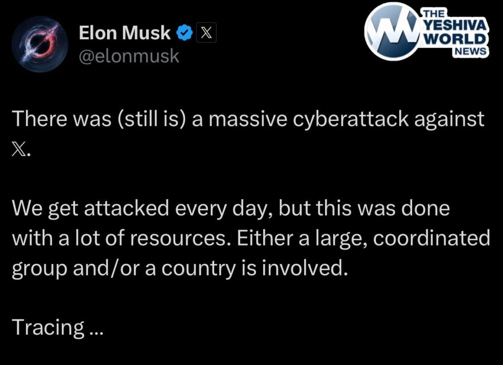 Musk Confirms Pro Hamas Hacking Group Claims Responsibility For